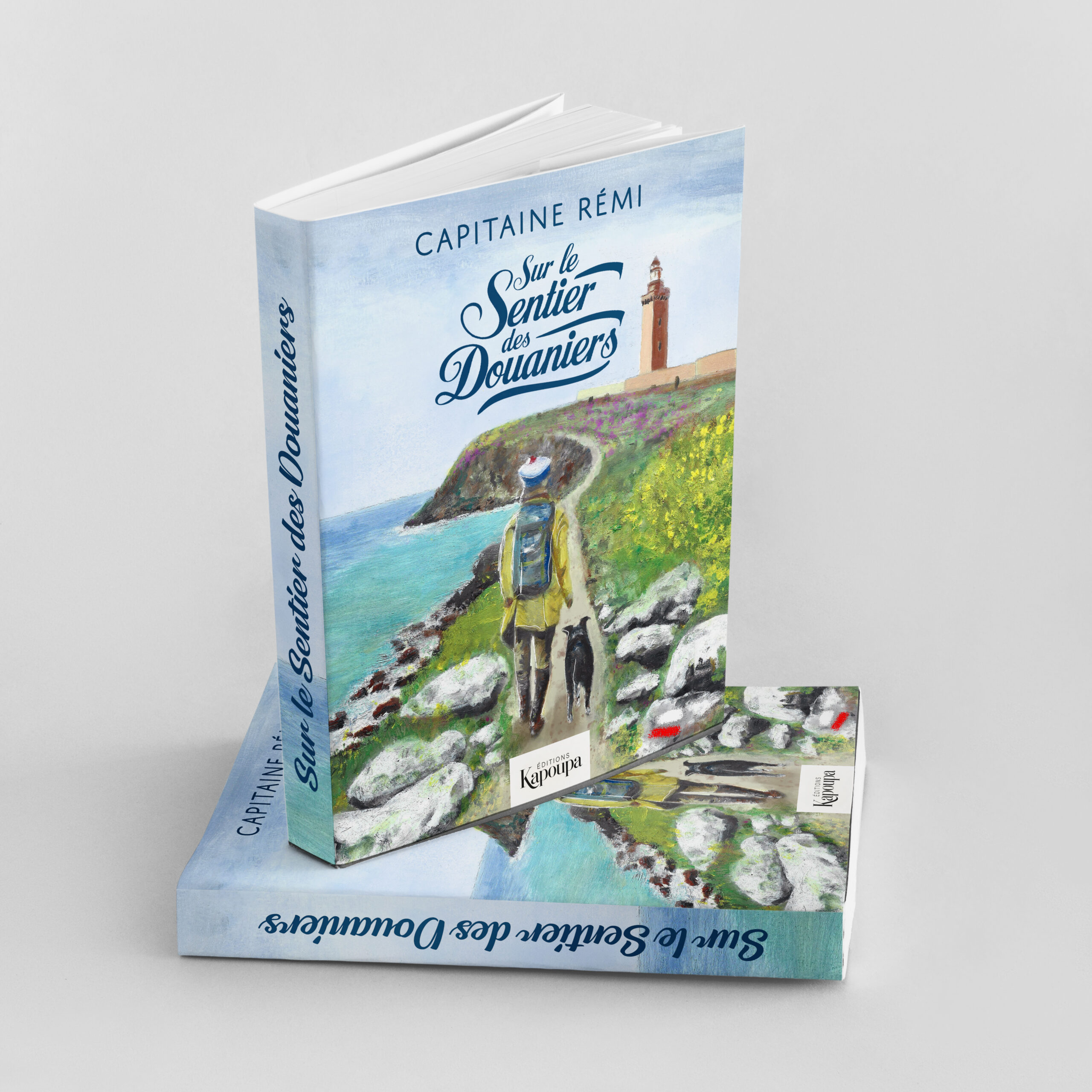 Livre : Sur le Sentier des Douaniers (GR34) de Capitaine Rémi