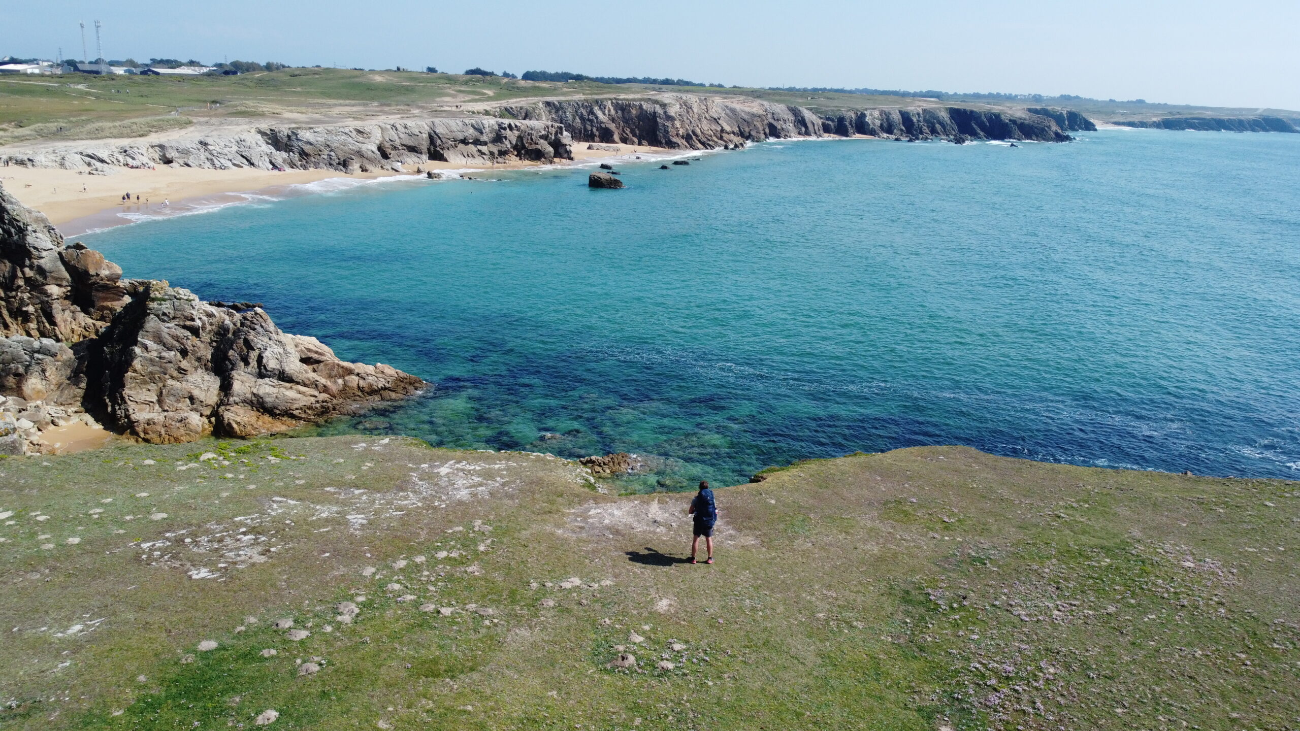 21) Carnac ⇒ Saint-Pierre-Quiberon (étape GR 34 Sentier des Douaniers ...